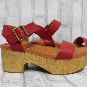 Seven Dials | Shoes | Brand New Platform Sandal Shoe | Poshmark